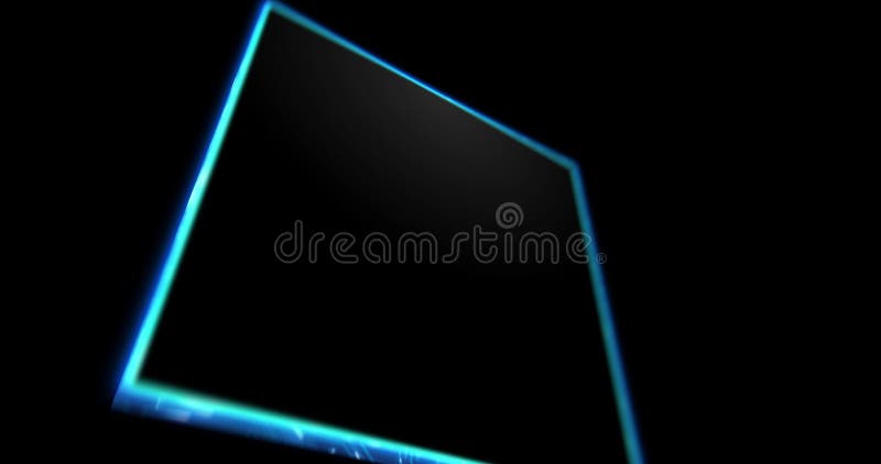 Cpu Microchip Mockup And Hologram Of Circuit Board For Programming Coding And Information