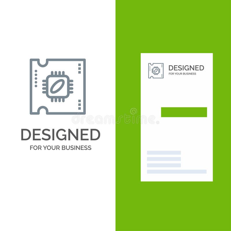 Cpu, Microchip, Processor, Processor Chip Grey Logo Design and Business ... Cpu, Microchip, Processor, Processor Chip Grey Logo Design and Business ...