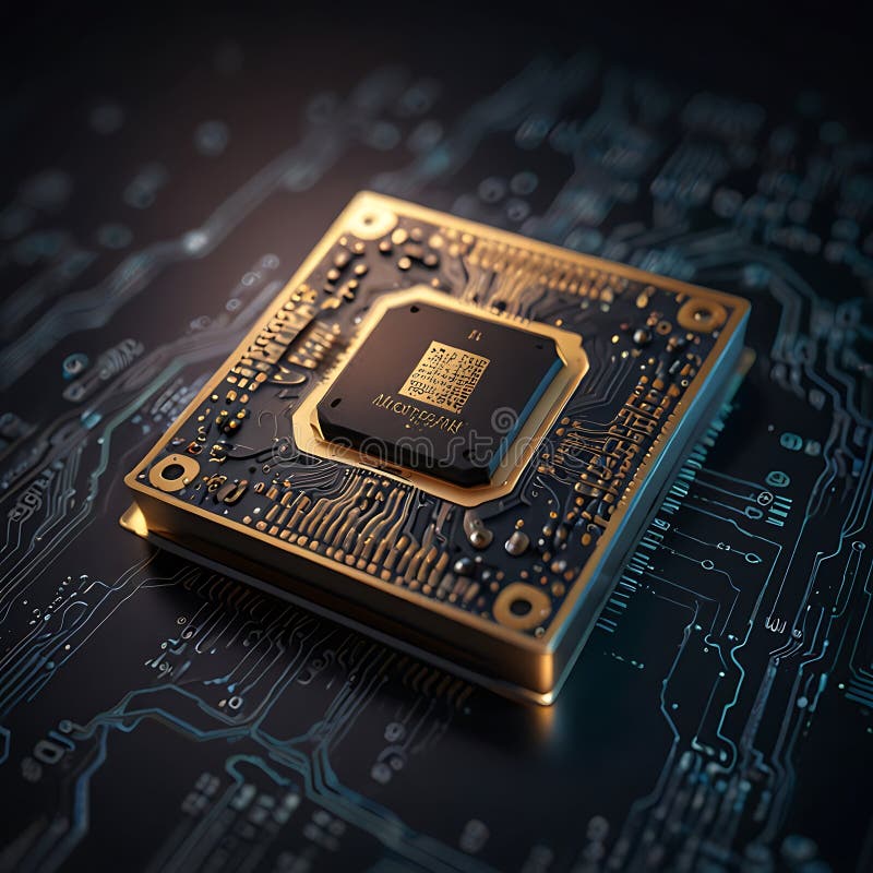 Computer Processor Circuit Board Stock Illustrations – 63,941 Computer Processor Circuit Board ...