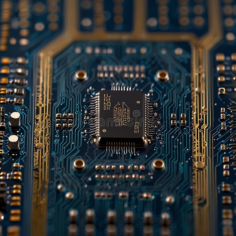 Computer Processor Circuit Board Stock Illustrations – 63,941 Computer Processor Circuit Board ...