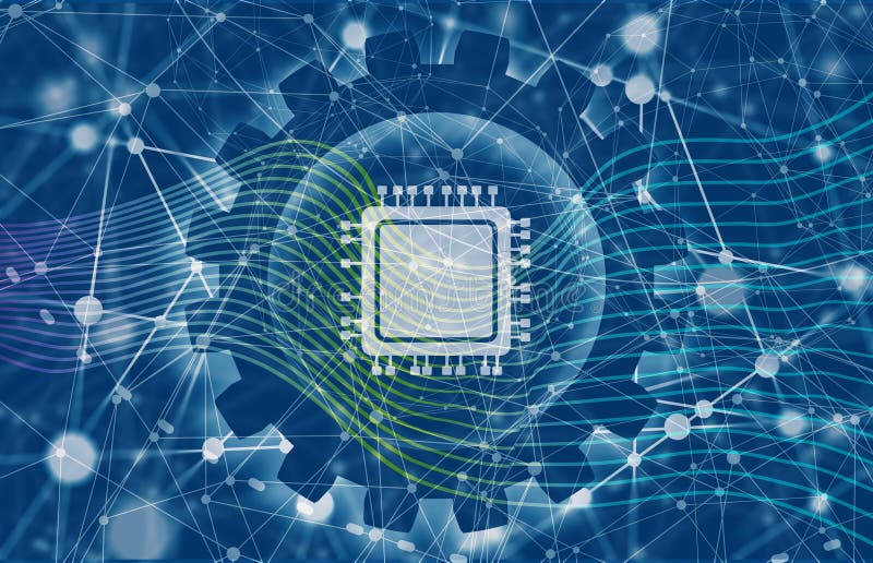 Microprocessor Lines Stock Illustrations – 659 Microprocessor Lines ...