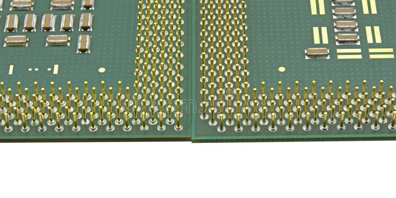 CPU moderna en blanco foto de archivo. Imagen de procesador - 115397012