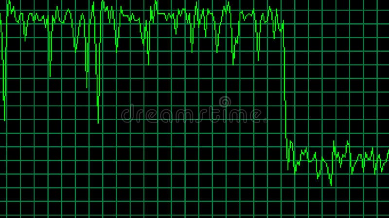 CPU Monitor in Chart. Computer CPU Using Stats. Stock Footage - Video ...