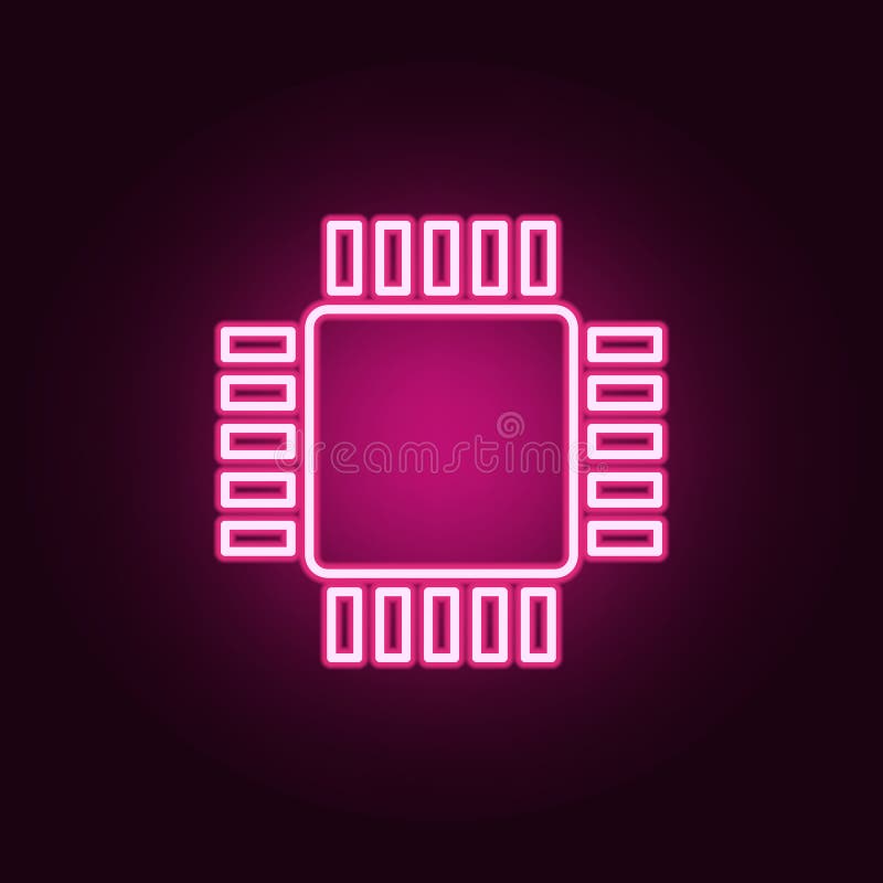 Cpu Neon Stock Illustrations – 1,459 Cpu Neon Stock Illustrations ...