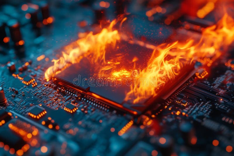 218 Cpu Extreme Close Stock Photos - Free & Royalty-Free Stock Photos ...