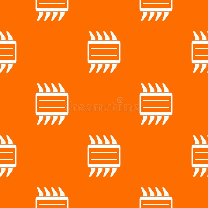 CPU pattern seamless stock vector. Illustration of geometric - 98777862