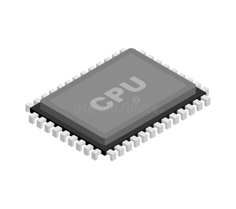 Central Processing System Stock Illustrations – 7,165 Central Processing System Stock ...