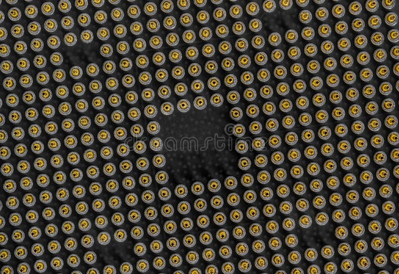 Cpu Pin Grid Array - Overgeheld Middel - Bodem Van ...