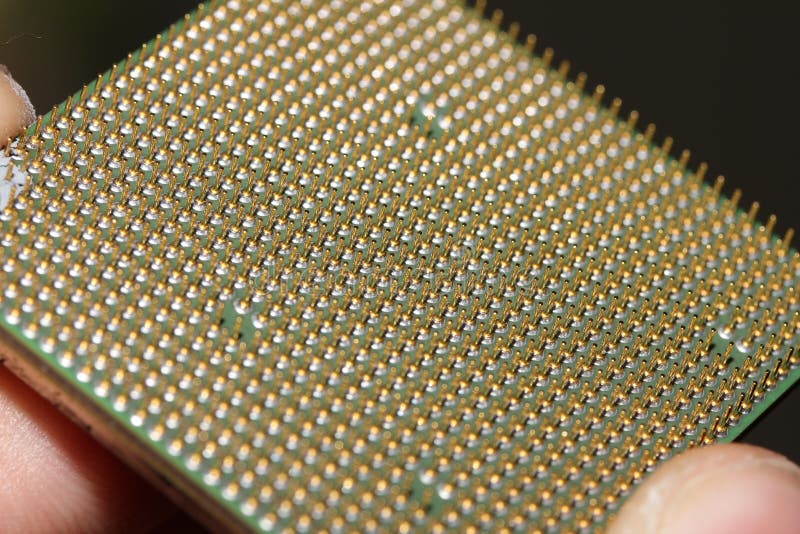 Cpu pins 2 stock image. Image of texture, unit, minus - 19906613