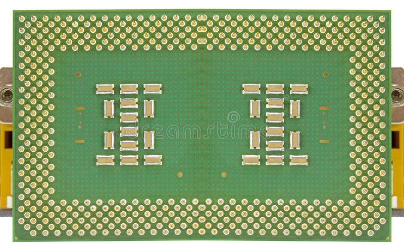 Cpu Pins and Circuit Mother Board Stock Photo - Image of circuit ...