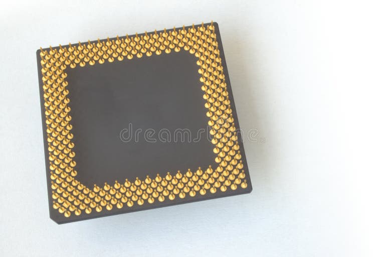 CPU pins stock photo. Image of silicone, white, transistors - 50214480