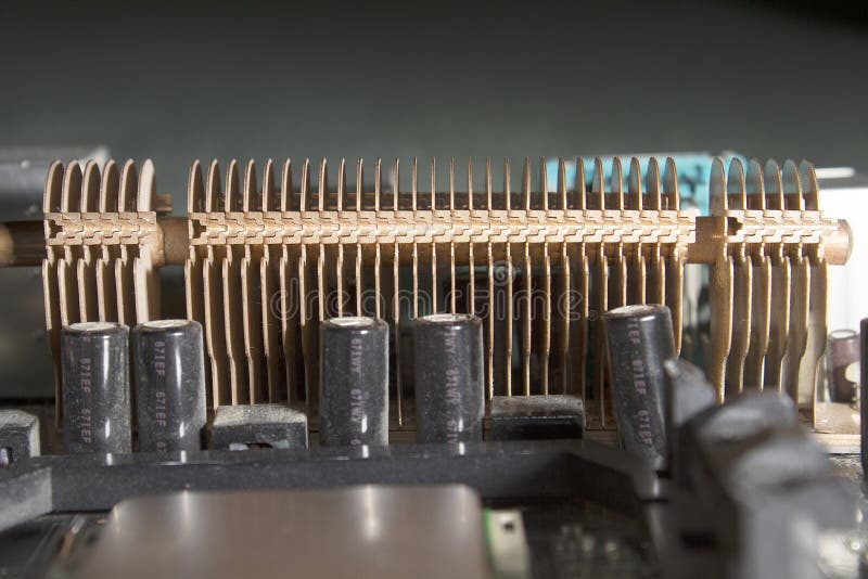 CPU power phase heat sink stock image. Image of sink - 64131227