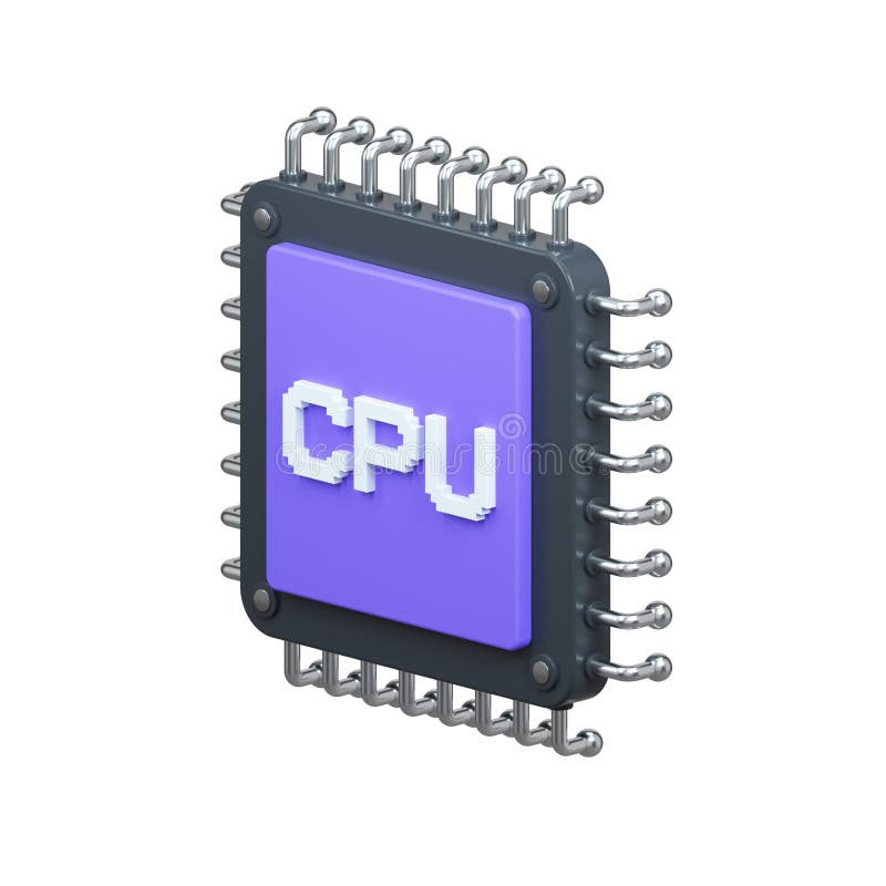 3d Cpu Icon Stock Illustrations – 4,510 3d Cpu Icon Stock Illustrations ...