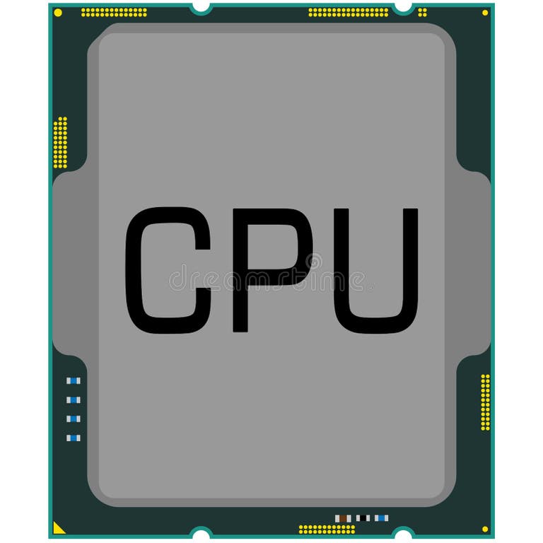 Ncpu Processor Stock Illustrations – 12 Ncpu Processor Stock ...