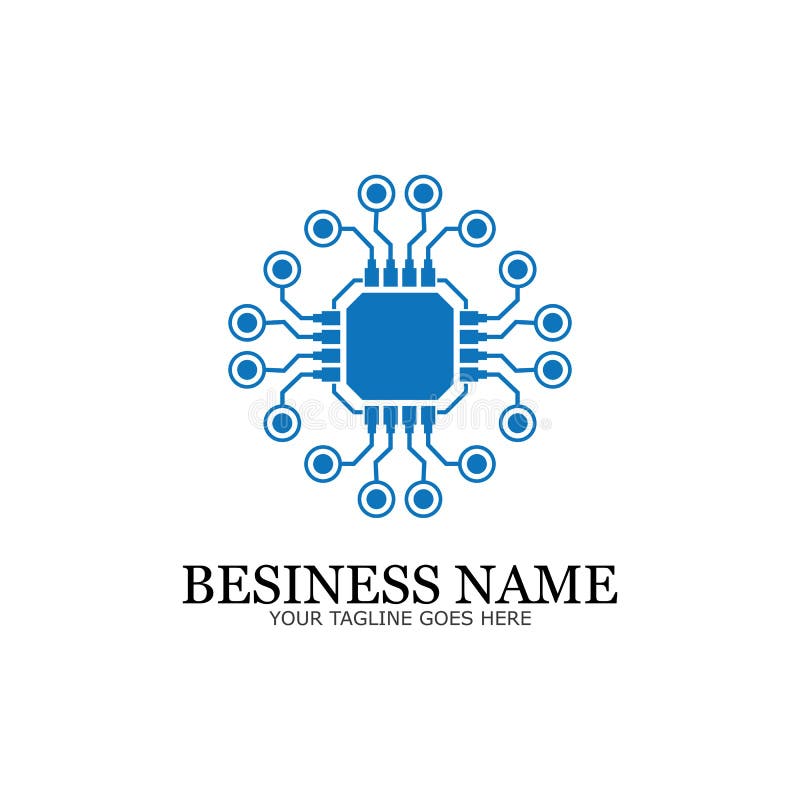 Basic logo for a company stock vector. Illustration of artistic - 113243363