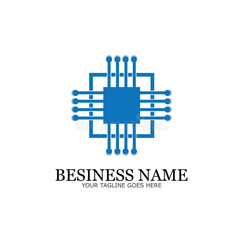 Basic logo for a company stock vector. Illustration of artistic - 113243363