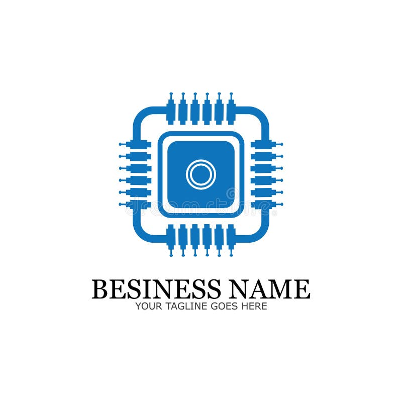 Basic logo for a company stock vector. Illustration of artistic - 113243363