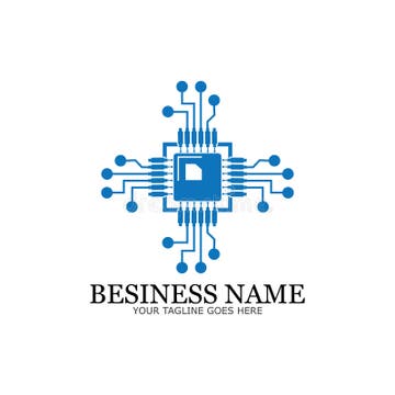 Microprocessor Logo Stock Illustrations – 3,380 Microprocessor Logo ...