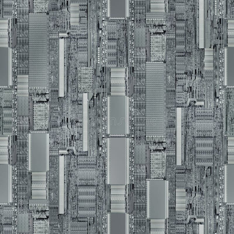 CPU Seamless Background stock image. Image of macro, texture - 69738815