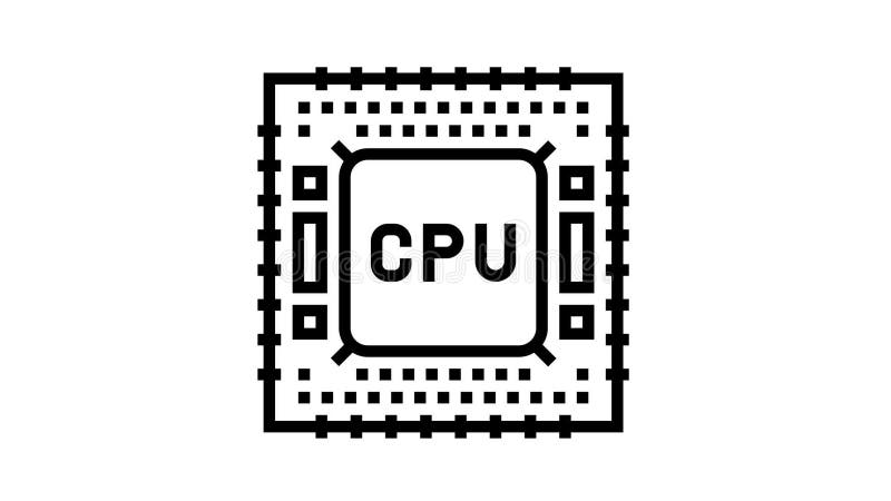 Semiconductor Manufacturing Process in a Clean Room Stock Footage ...