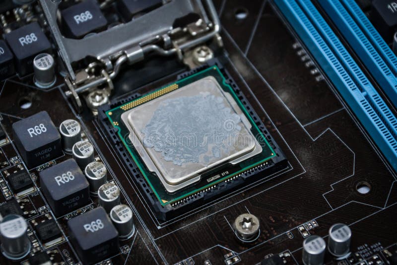 CPU socket stock photo. Image of industry, component - 42561590