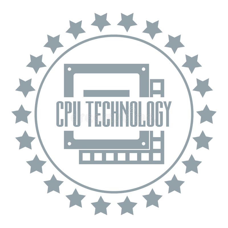 Cpu Logo Stock Illustrations – 5,218 Cpu Logo Stock Illustrations ...