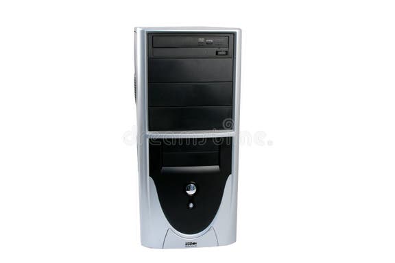 CPU Tower stock photo. Image of chip, hardware, connectivity - 6601878