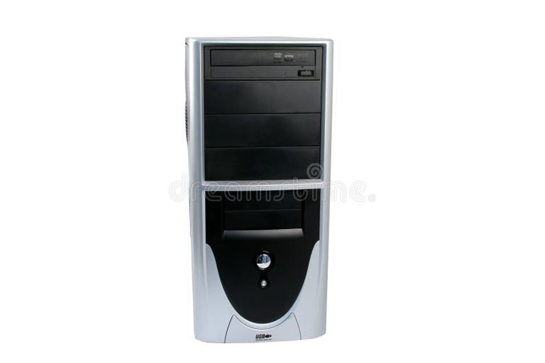 CPU Tower stock photo. Image of chip, hardware, connectivity - 6601878