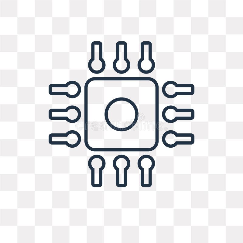 Cpu Transparency Stock Illustrations – 112 Cpu Transparency Stock ...