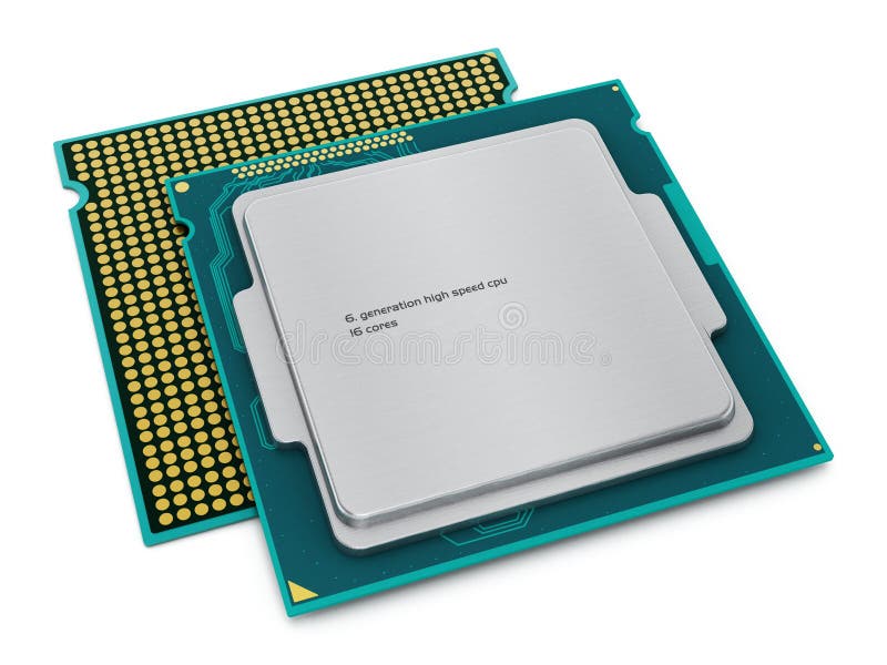 CPUs stock photo. Image of semiconductor, processor, chip - 57606208