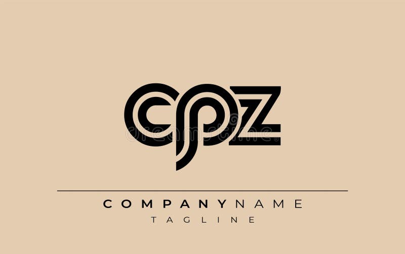 CPZ Creative Unique ModeCPD Creative Unique Modern Letter Logo Design ...