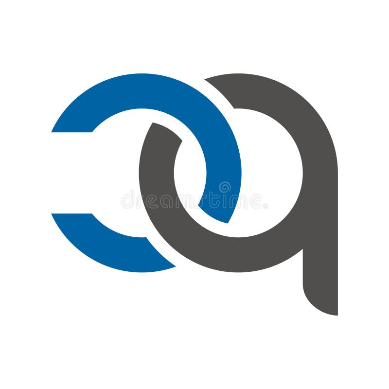 Bo Letter Link Logo Template Stock Vector - Illustration of advertising ...