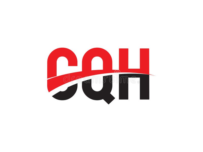CQH Letter Initial Logo Design Vector Illustration Stock Vector ...