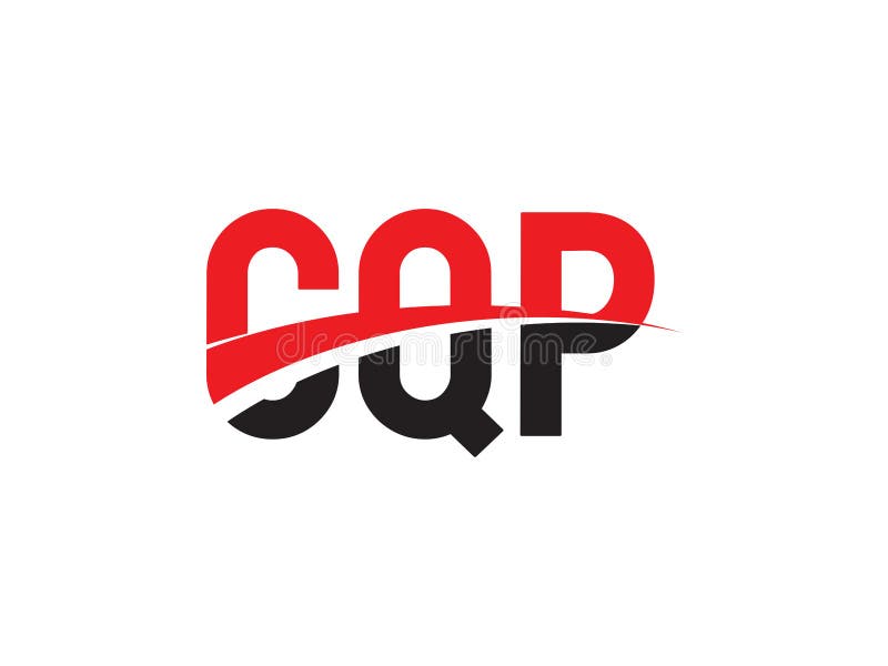 CQP Letter Initial Logo Design Vector Illustration Stock Vector ...