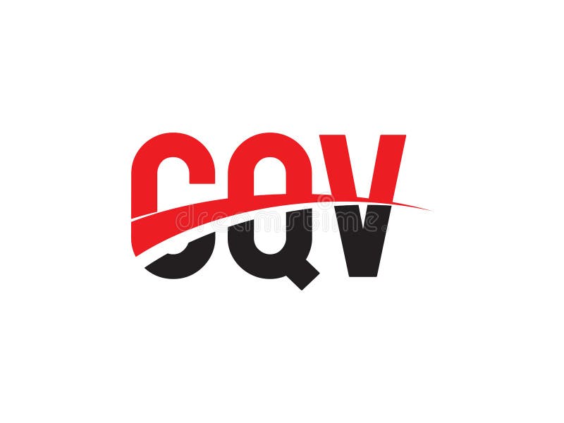 CQV Letter Initial Logo Design Vector Illustration Stock Vector ...