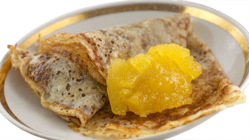 Pile de crêpe photo stock. Image du recette, crêpes, gâteau - 21781938