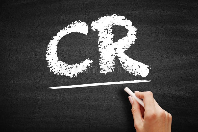 CR Change Request - Formal Proposal for an Alteration To Some Product ...