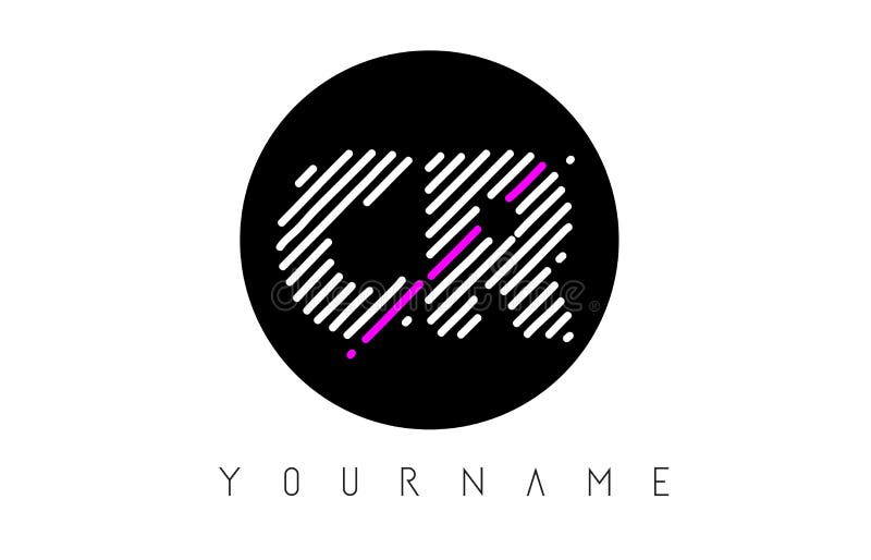 Cr Letter Logo Design Stock Illustrations – 1,339 Cr Letter Logo Design ...