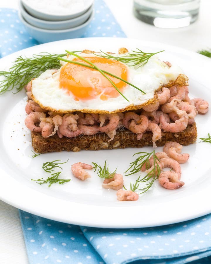 Crab bread stock photo. Image of eggs, fresh, health - 36662758