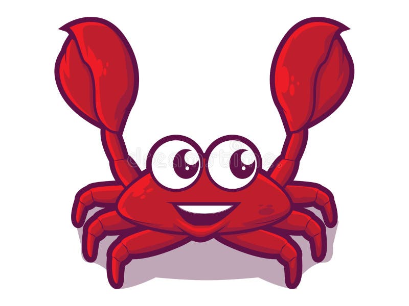 Crab Cartoon Icon stock vector. Illustration of branding - 86589027 Crab Cartoon Icon stock vector. Illustration of branding - 86589027