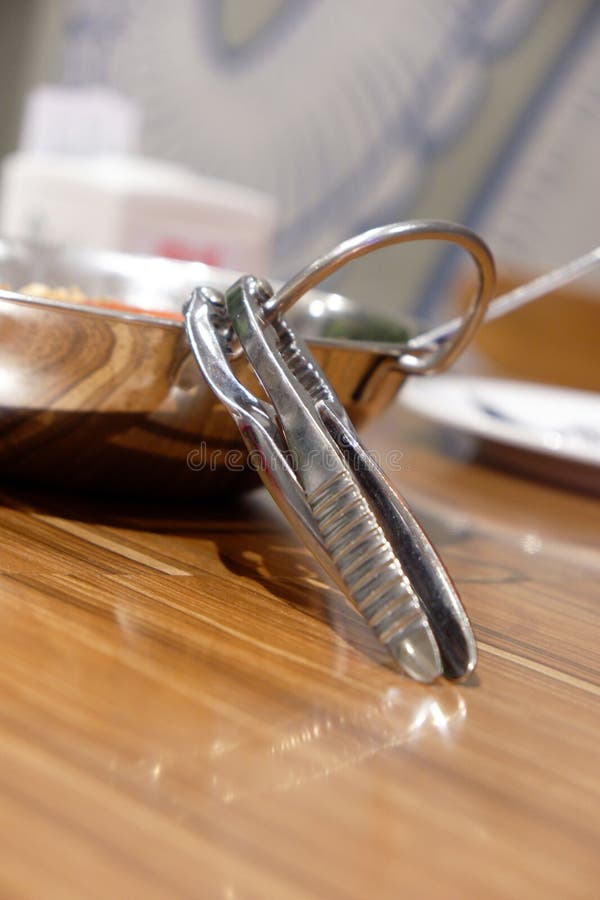 Crab Cutter stock image. Image of seafood, table, cutter - 313309765