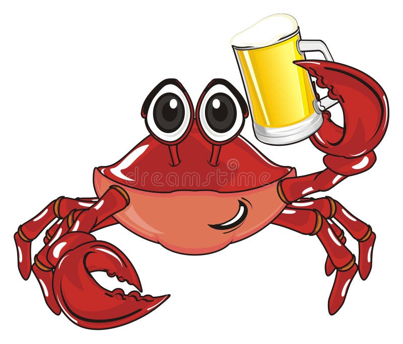 Crab Beer Stock Illustrations – 847 Crab Beer Stock Illustrations ...