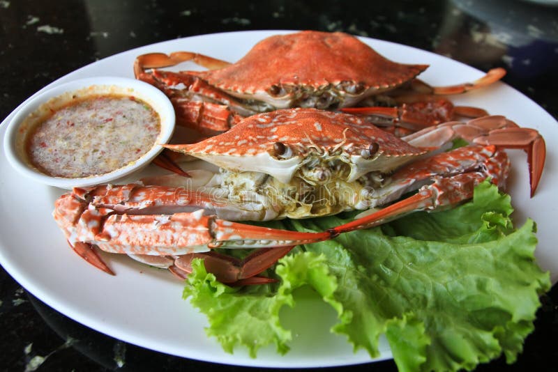 Crab Food Picture. Image: 18417445