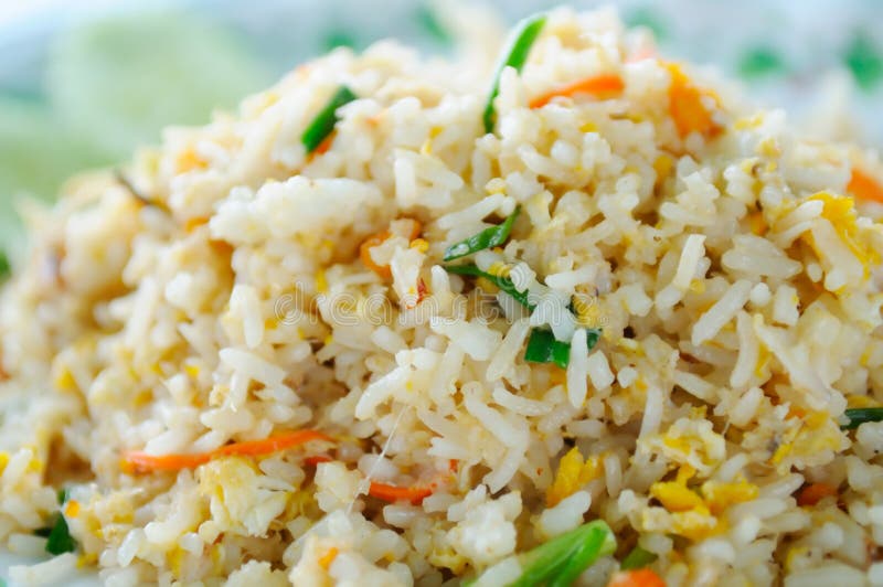 Crab Fried Rice stock image. Image of hungry, asian, thai - 63355747