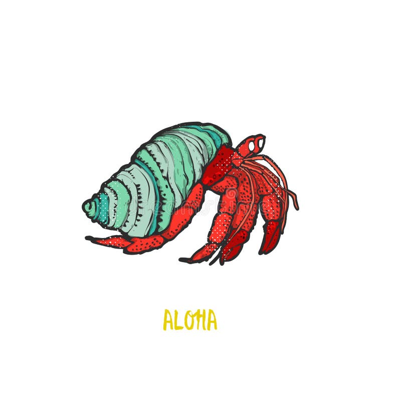 Crab Hermit Pixel Art Pattern Seamless 8 Bit Crab In Shell Stock Vector Illustration Of Retro