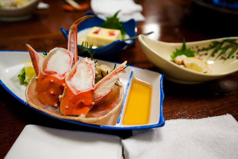 Crab meal stock photo. Image of seafood, delicious, food - 12186968