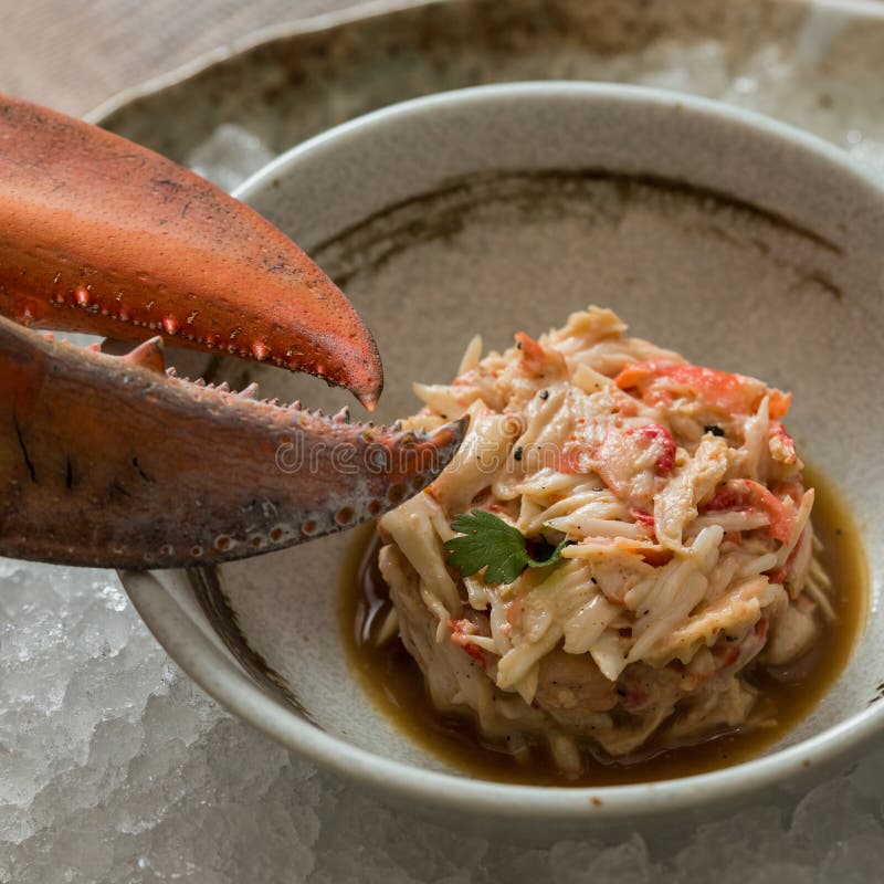 Crab meat stock photo. Image of dinner, cook, ingredient - 47937842
