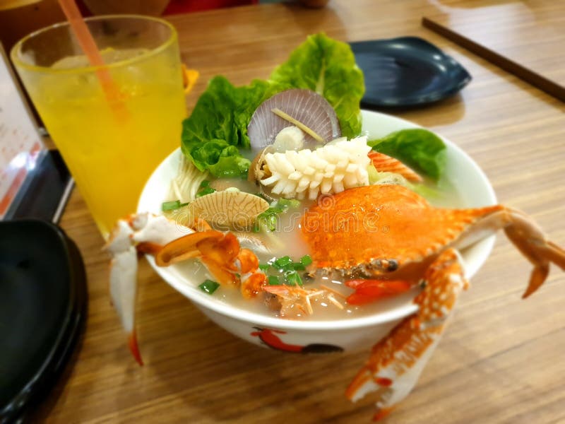 Crab mee hoon stock photo. Image of seafood, animal - 208776648