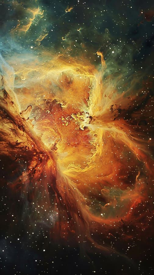 The Crab Nebula Displaying Remnants of a Supernova Explosion Stock ...