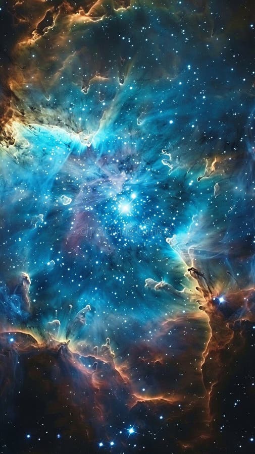 The Crab Nebula Displaying Remnants of a Supernova Explosion Stock ...